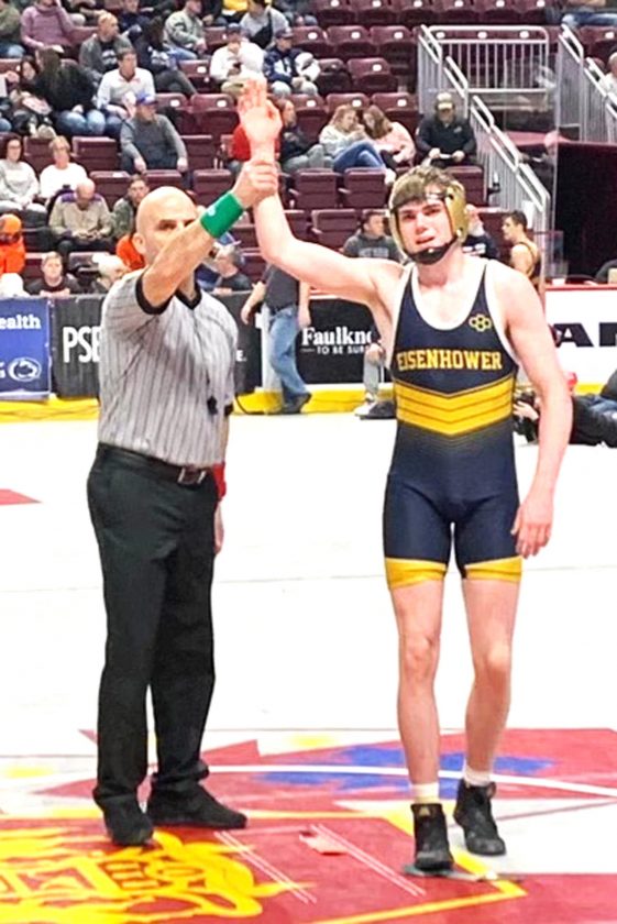 Ike’s Jaquay achieves season goals | News, Sports, Jobs - Times Observer